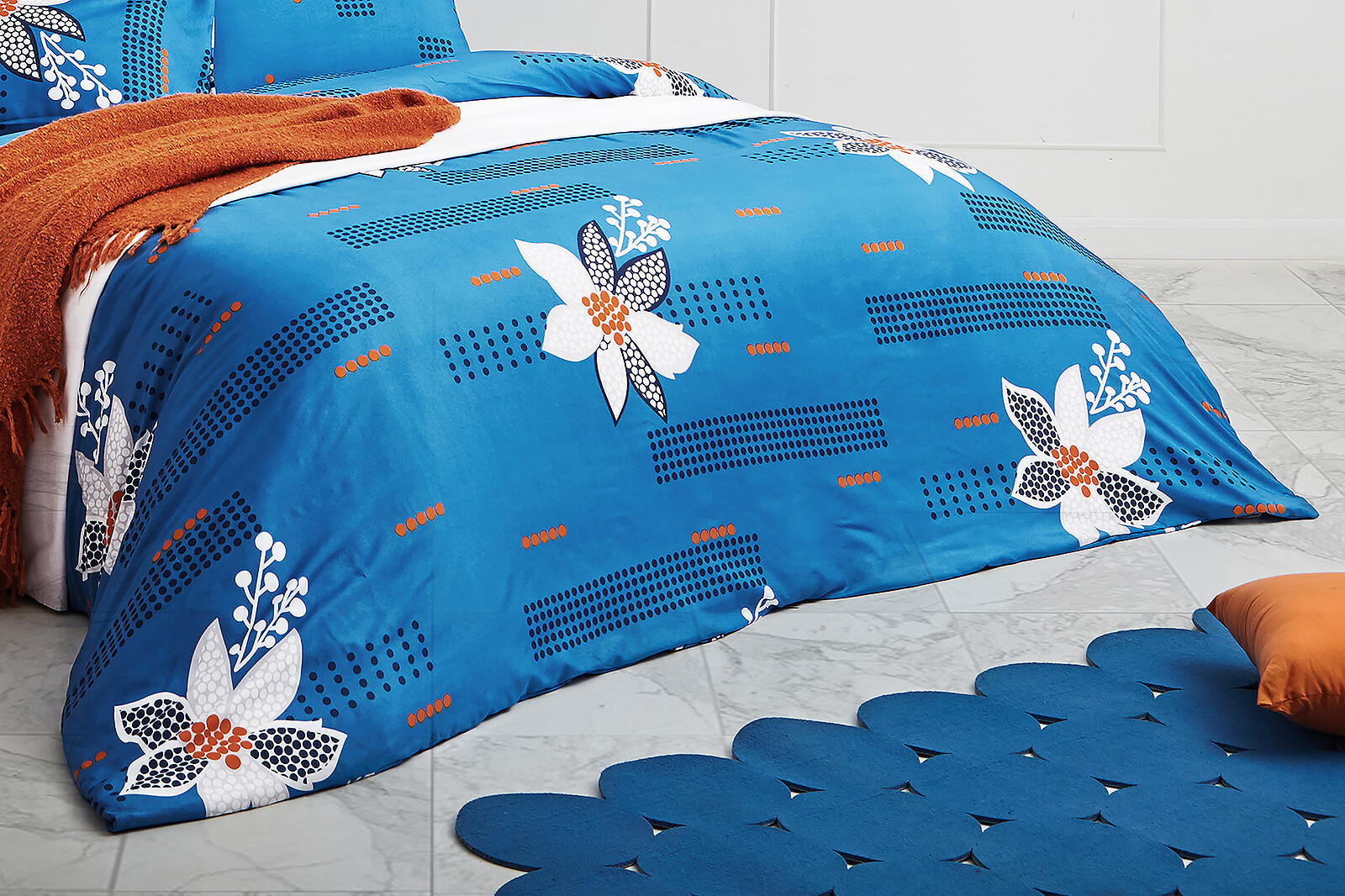 ชุดผ้าปูที่นอน Midas รุ่น Basic Living พร้อมผ้านวม : MD-BL-02 | Midas Bedding ประเทศไทย