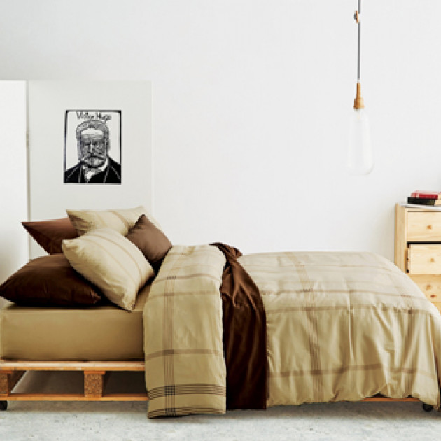 ชุดผ้าปูที่นอน Midas รุ่น Basic Living พร้อมผ้านวม : MD-BL-07A | Midas Bedding ประเทศไทย