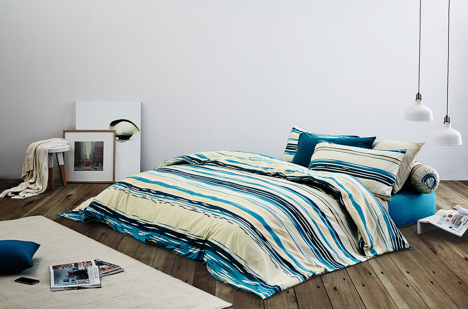 ชุดผ้าปูที่นอน Midas รุ่น Basic Living พร้อมผ้านวม : MD-BL-03 | Midas Bedding ประเทศไทย