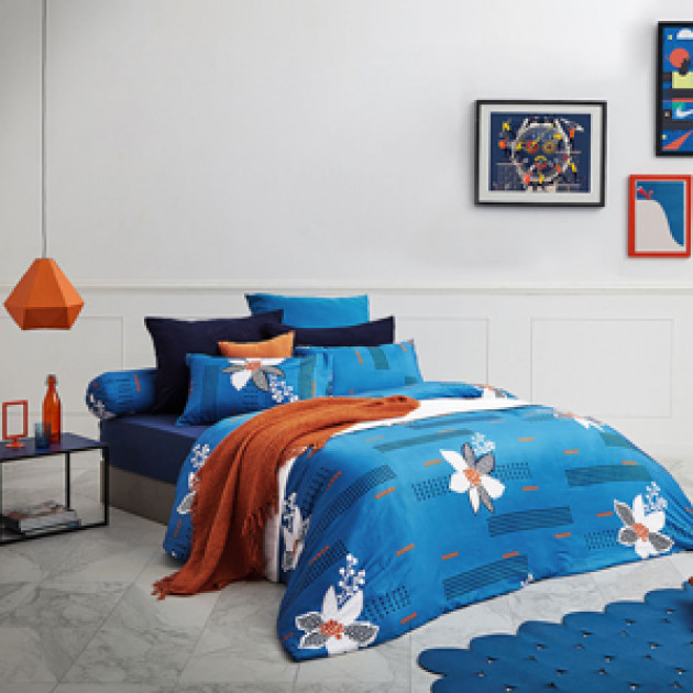 ชุดผ้าปูที่นอน Midas รุ่น Basic Living พร้อมผ้านวม : MD-BL-02 | Midas Bedding ประเทศไทย