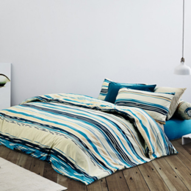 ชุดผ้าปูที่นอน Midas รุ่น Basic Living พร้อมผ้านวม : MD-BL-03 | Midas Bedding ประเทศไทย