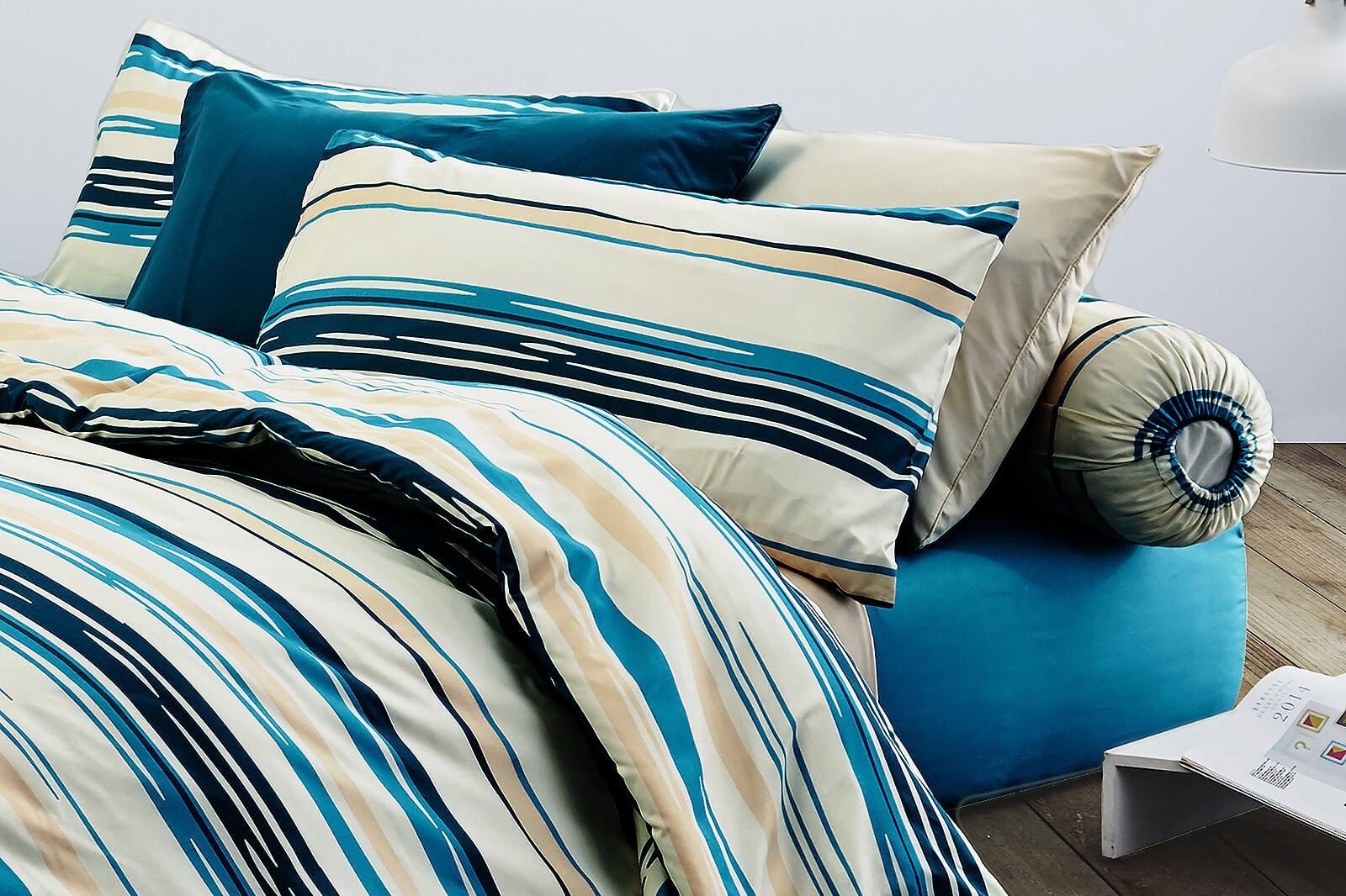 ชุดผ้าปูที่นอน Midas รุ่น Basic Living พร้อมผ้านวม : MD-BL-03 | Midas Bedding ประเทศไทย