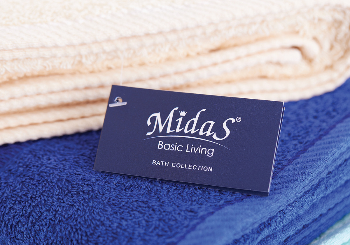 ผ้าขนหนู Midas รุ่น Basic Living | Midas Bedding ประเทศไทย